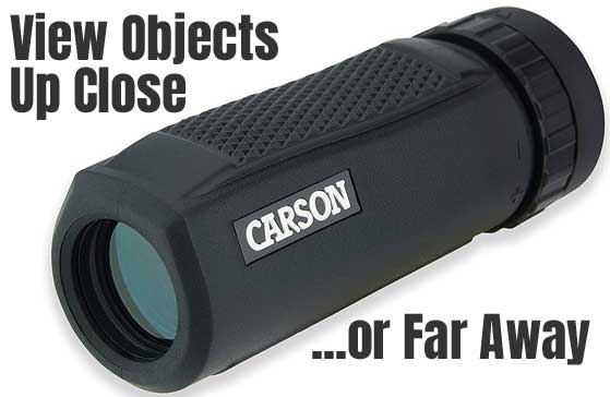 3 Ways to Use a Carson Close Focus Monocular...