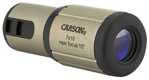 3 Ways to Use a Carson Close Focus Monocular...